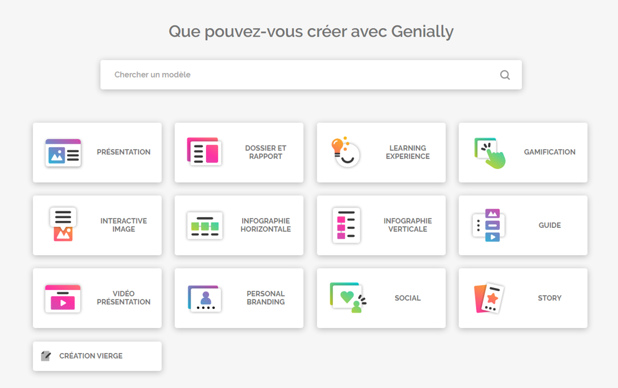 Créer une présentation interactive avec Genially
